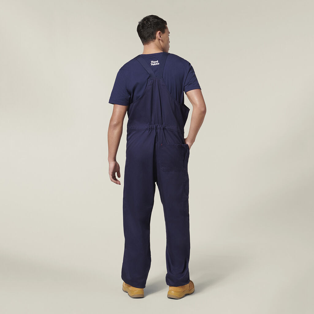 Hard Yakka Action Back Overall | Navy – Burton's Clothing Co.