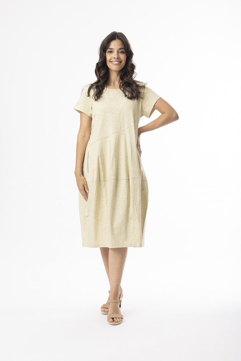 Orientique Essentials KNIT ESSENTIAL BUBBLE Dress – Burton's Clothing Co.