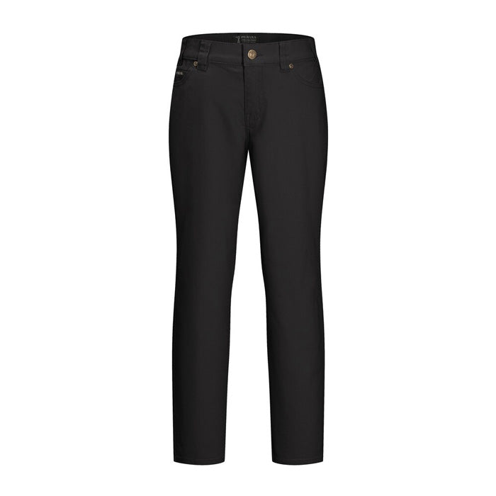 Pilbara Ladies Cotton Stretch Jean | BLACK – Burton's Clothing Co.