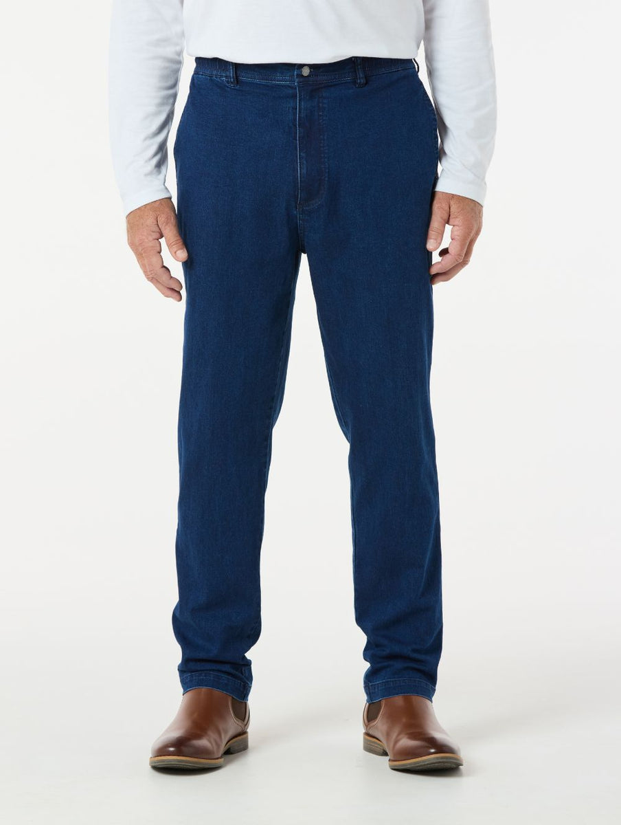 Breakaway Intense Denim Jean – Burton's Clothing Co.