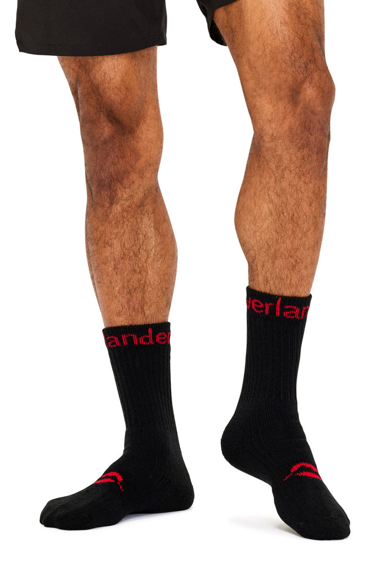 Overlander Outback Socks | Black – Burton's Clothing Co.