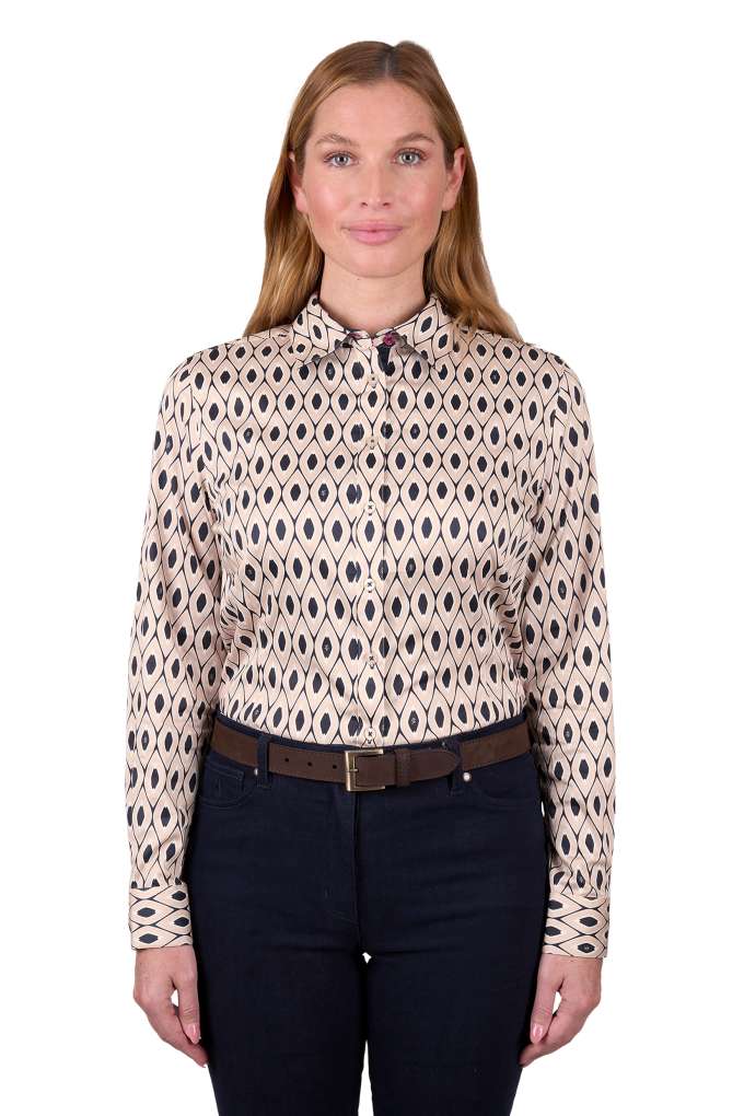 THOMAS COOK WOMENS NADIA L/S SHIRT – Burton's Clothing Co.