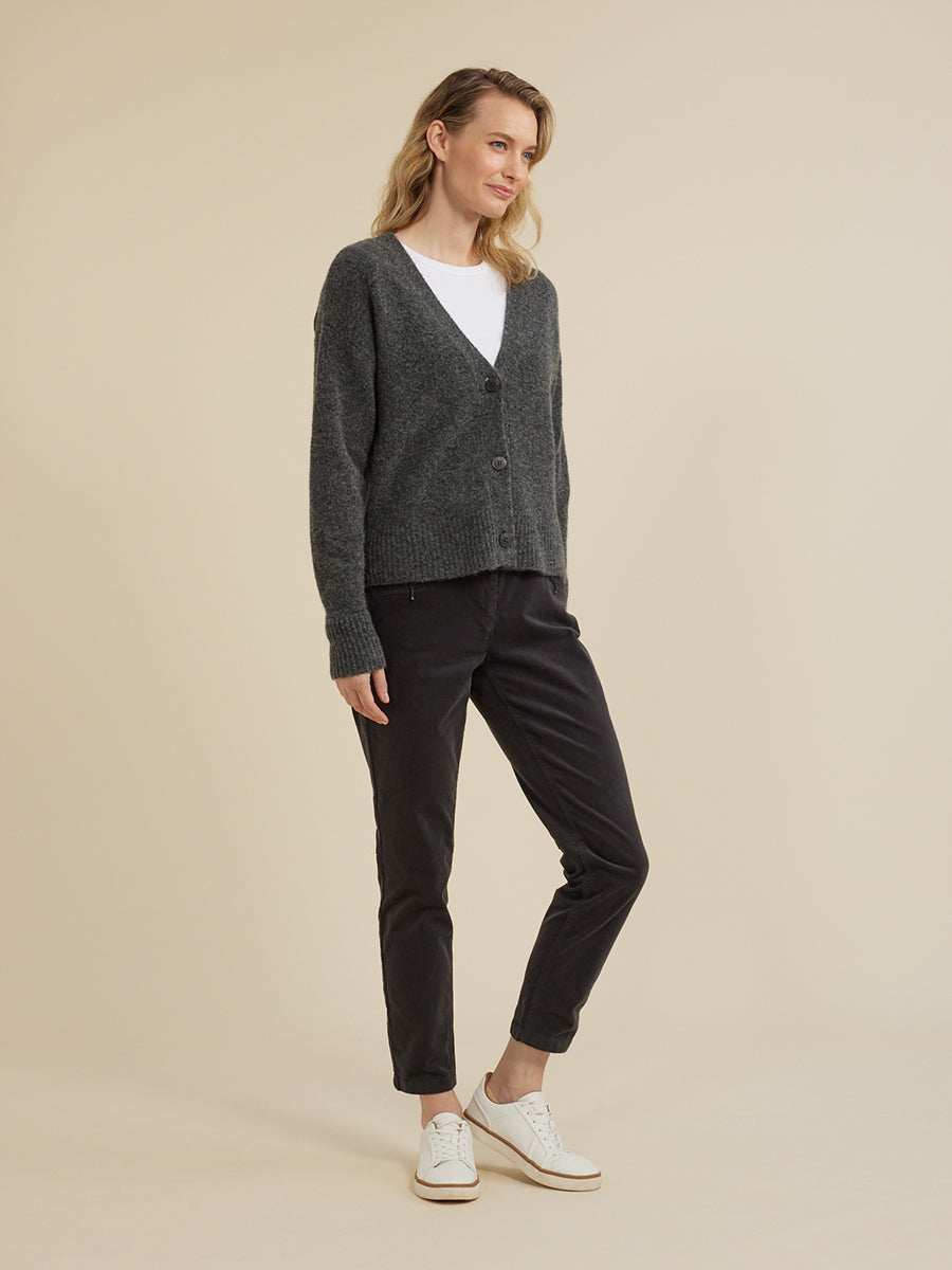 YARRA TRAIL 3 Button Cardigan – Burton's Clothing Co.