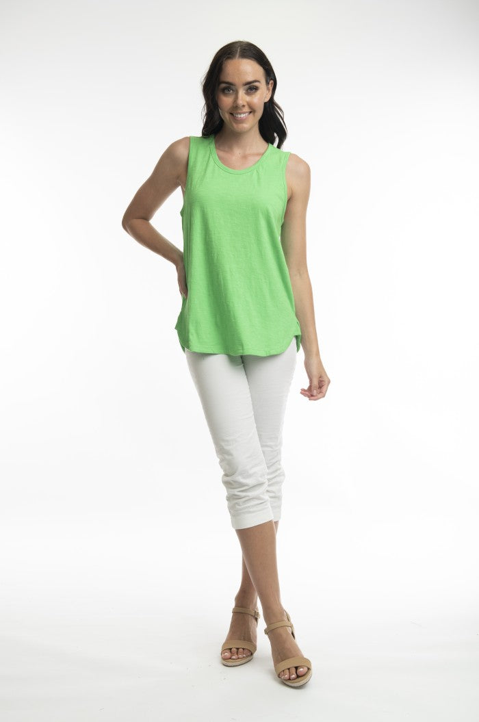 ORIENTIQUE |ESSENTIALS TANK – Burton's Clothing Co.
