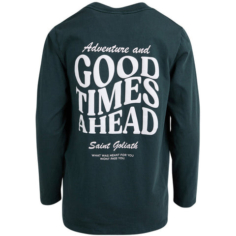 ST GOLIATH KIDS GOOD TIMES L/S TEE | FOREST – Burton's Clothing Co.
