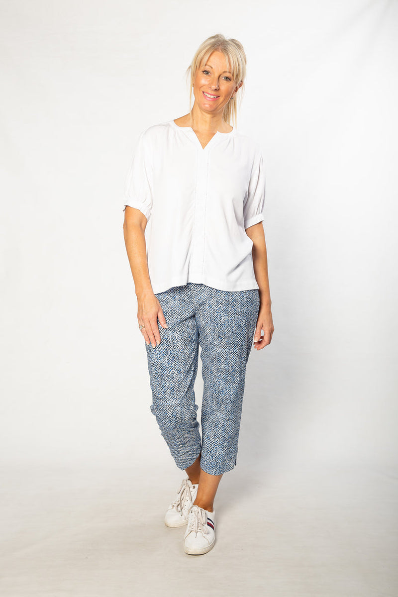 EQUINOX | Pop Over Top – Burton's Clothing Co.