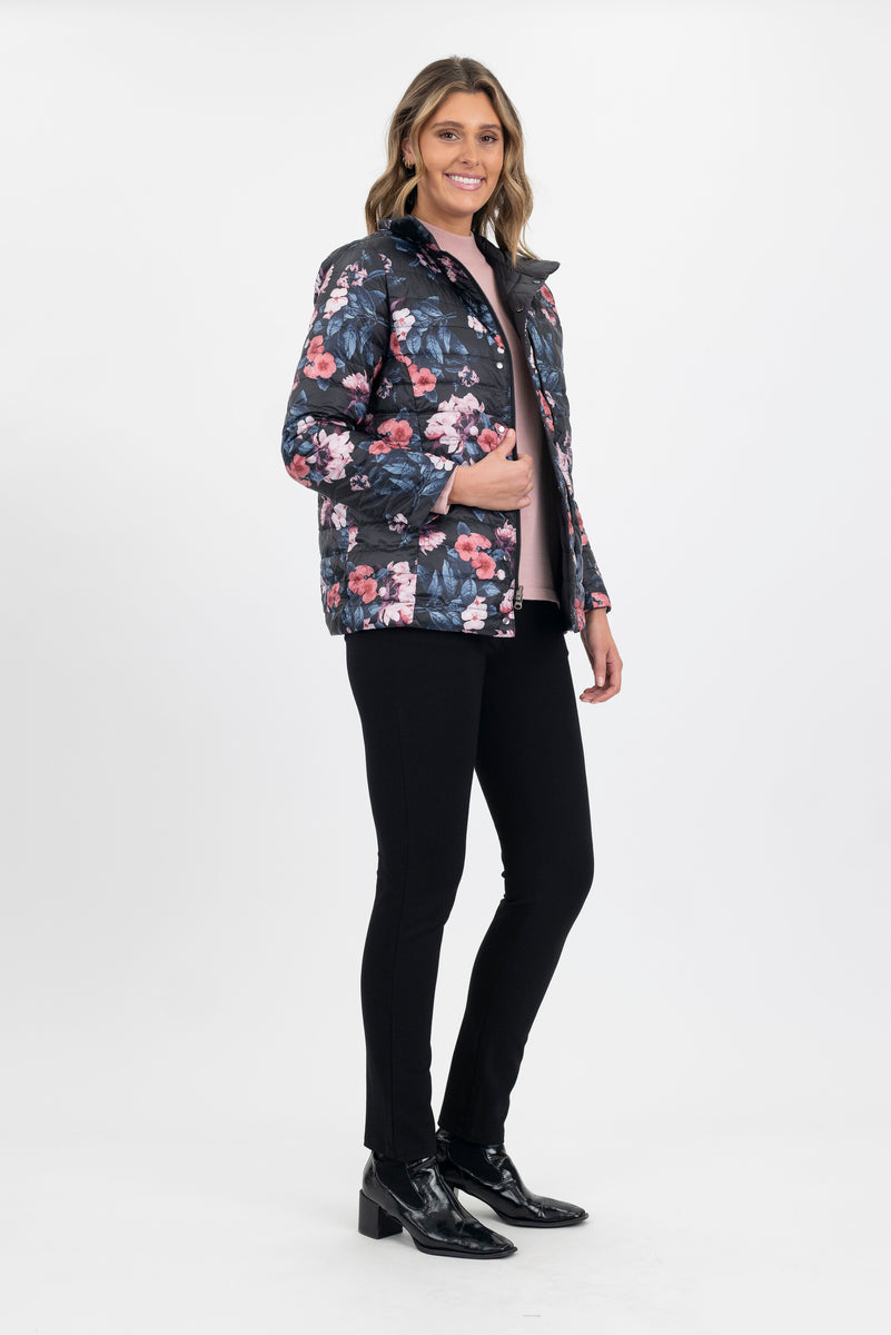 Reversible Down Jacket | Multi – Burton's Clothing Co.