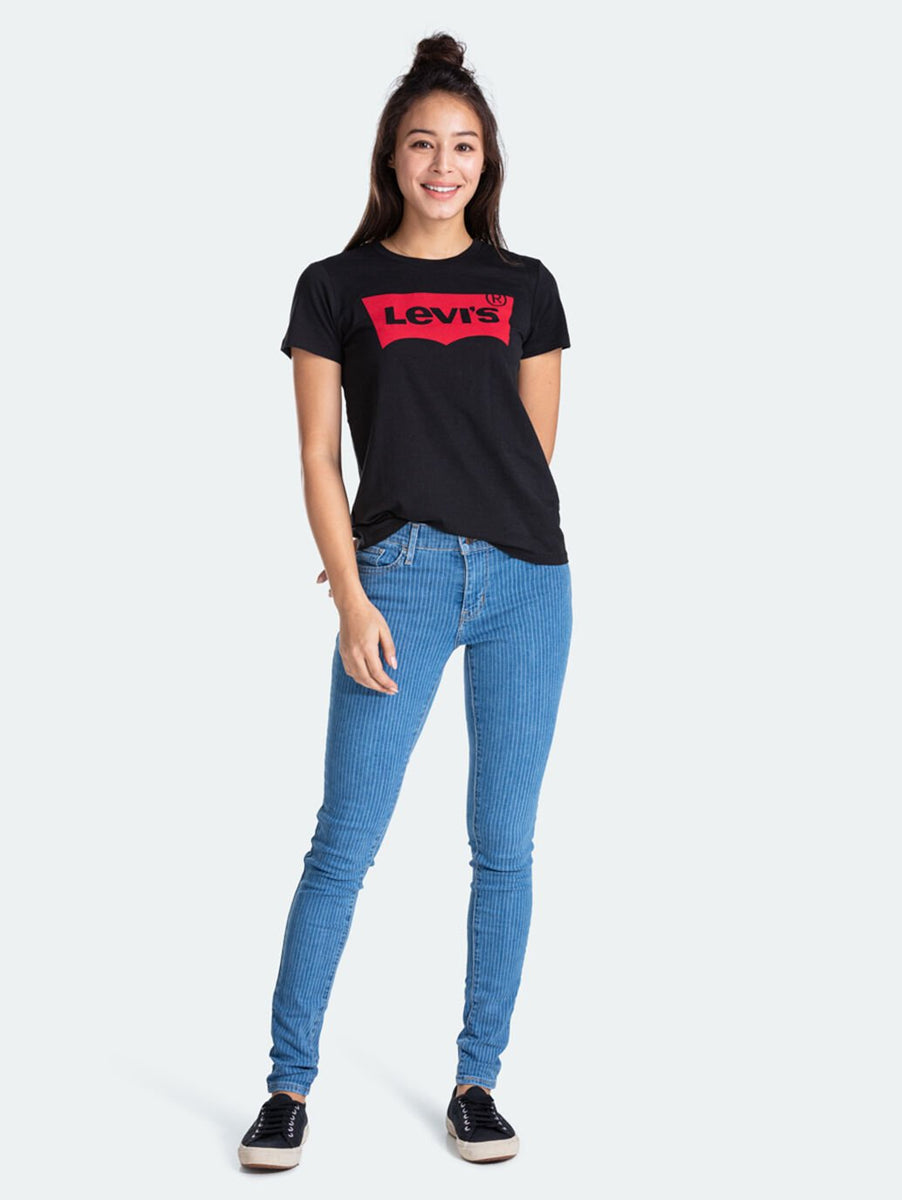 Levis Large Logo Tee Shirt – Burton's Clothing Co.