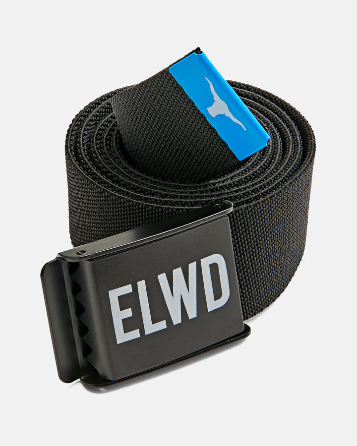 Elwd Stretch Webbing Belt Black – Burton's Clothing Co.