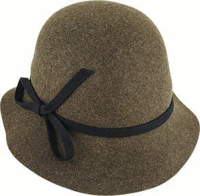 Alice Wool Hat | Olive Mix – Burton's Clothing Co.
