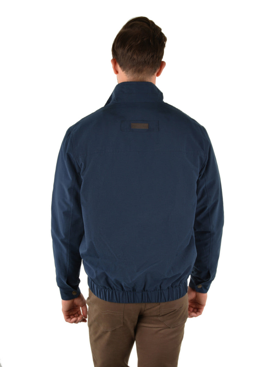Collins Jacket | Navy – Burton's Clothing Co.