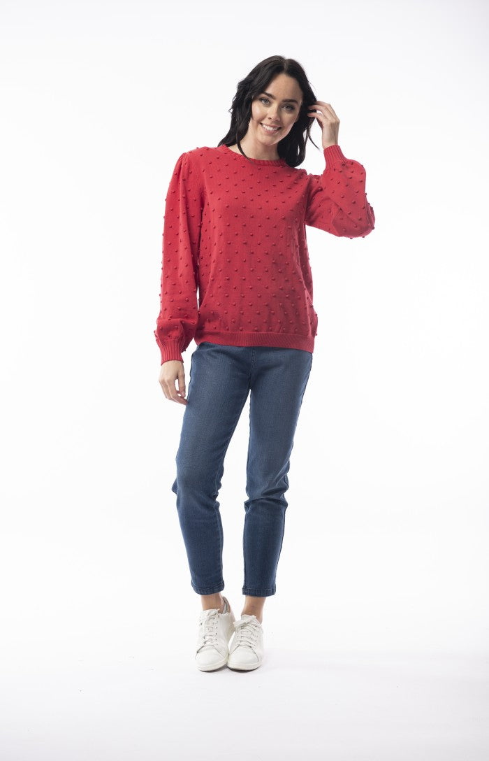 Orientique Bubble Knit Jumper – Burton's Clothing Co.