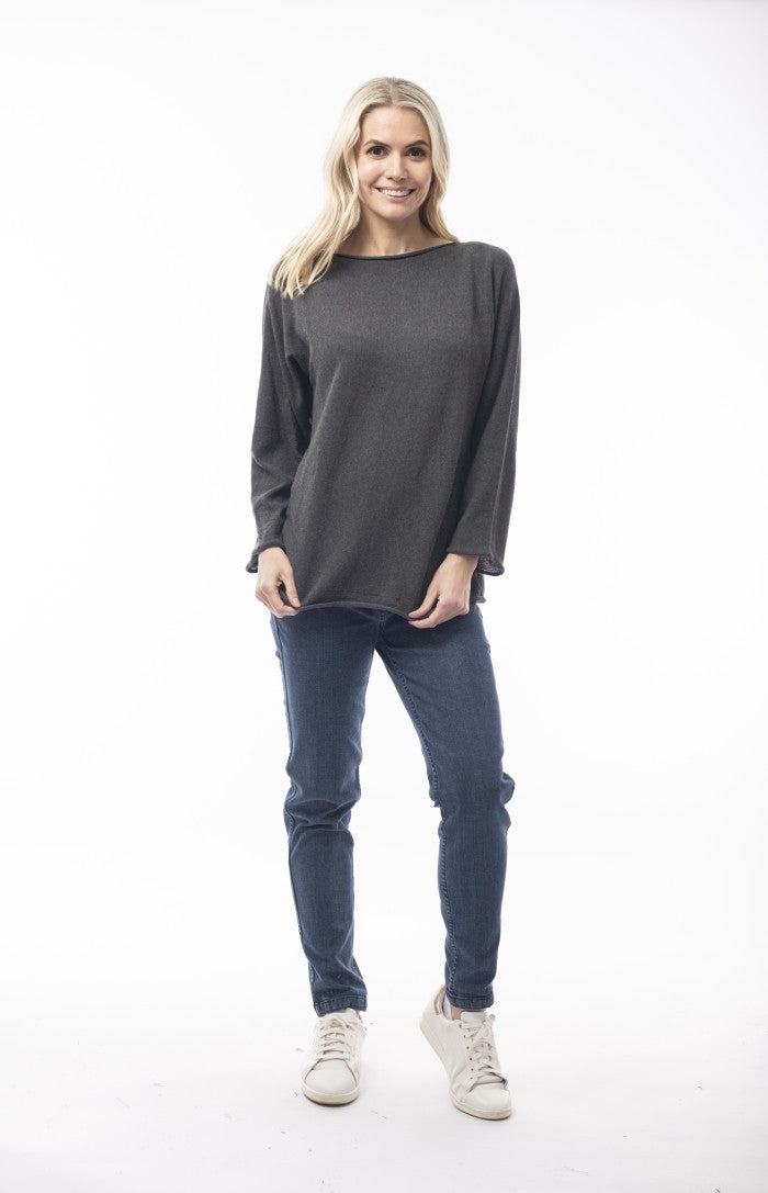 Orientique Knit Top L/S – Burton's Clothing Co.