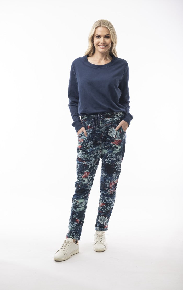 Orientique Terry Pant – Burton's Clothing Co.